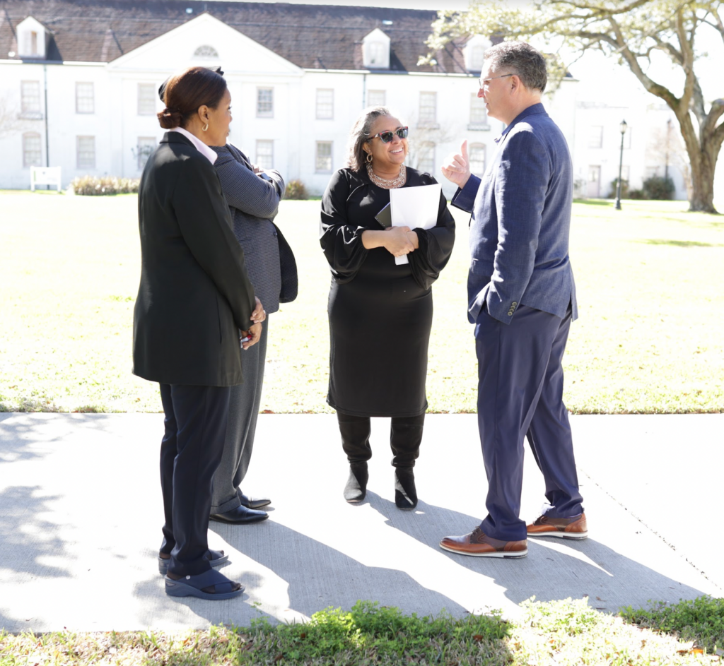 Louisiana State Treasurer, president of Southern Strategy Group visits ...