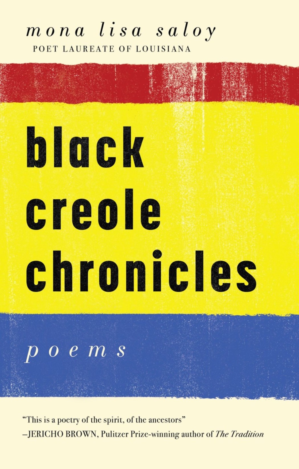 Dr. Mona Lisa Saloy’s “Black Creole Chronicles” featured in the Southern Review of Books ...