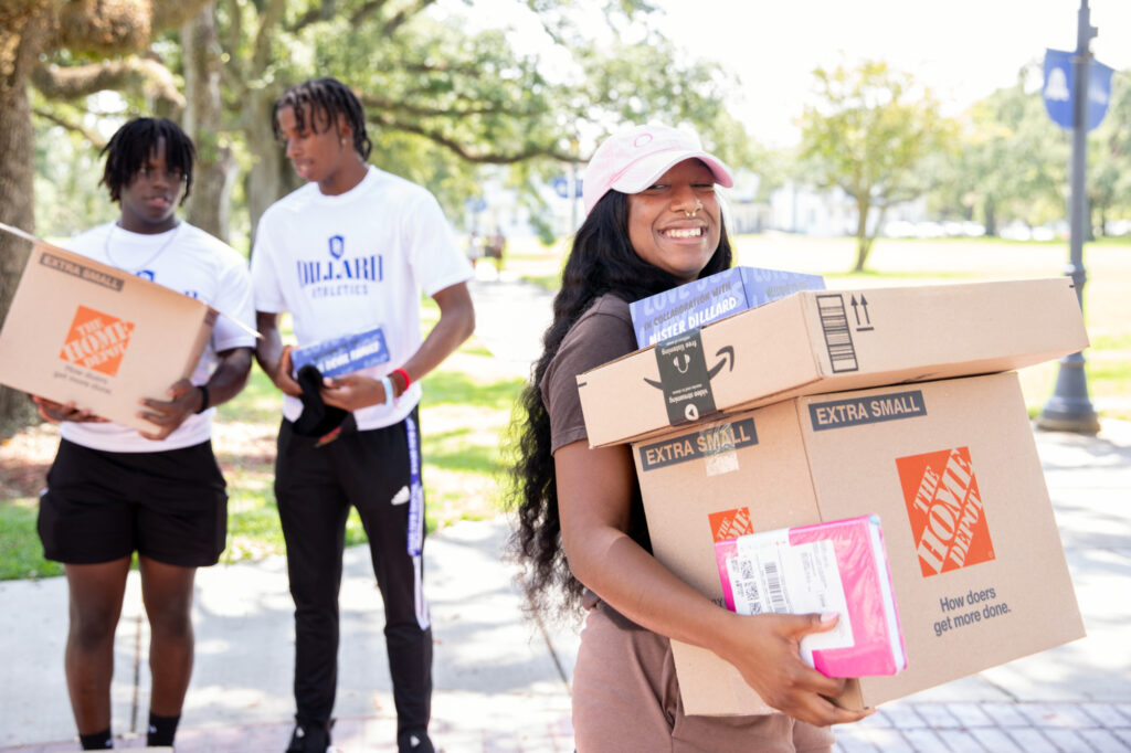 Connecting through service - Dillard University