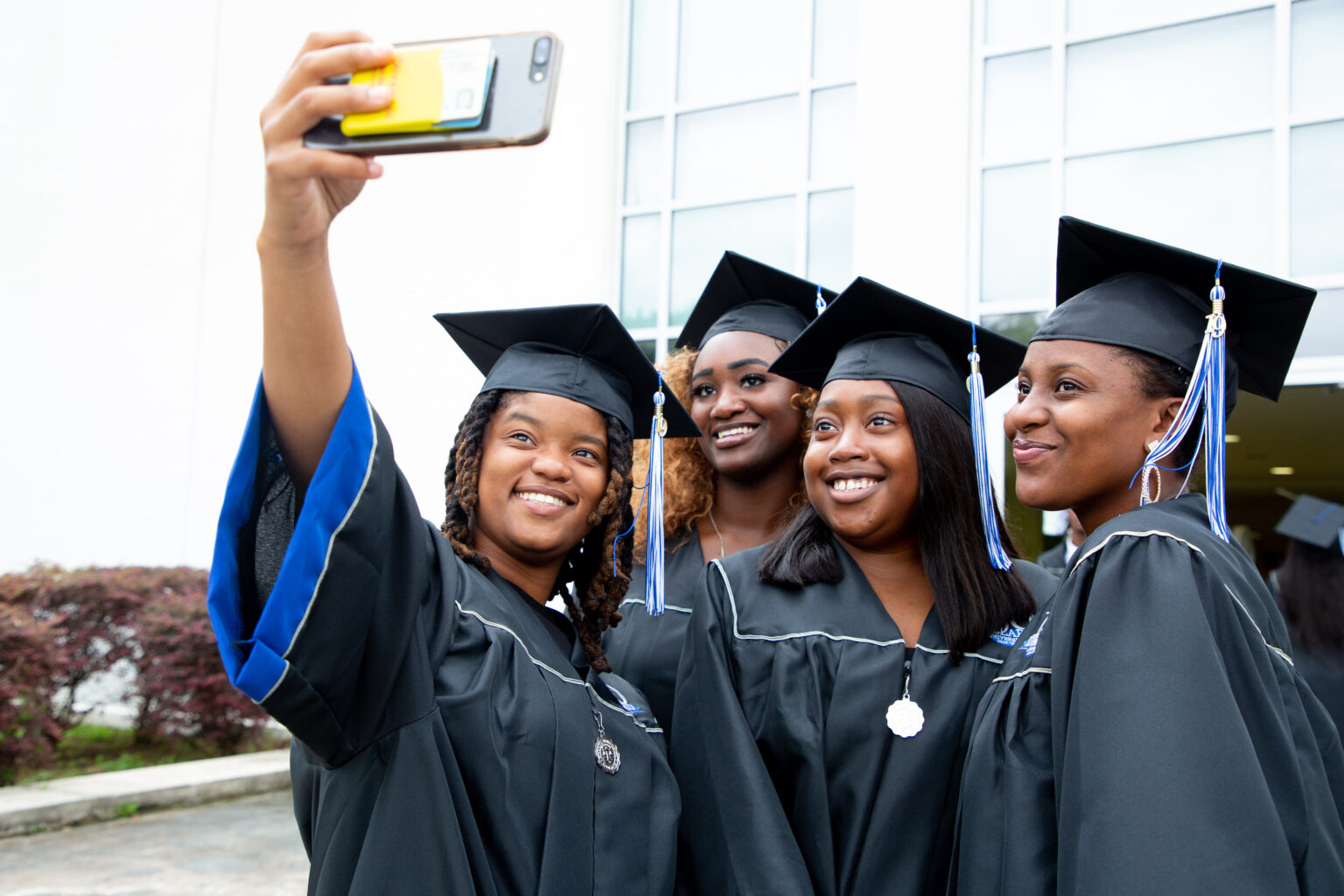 Commencement, Community Service- Dillard University