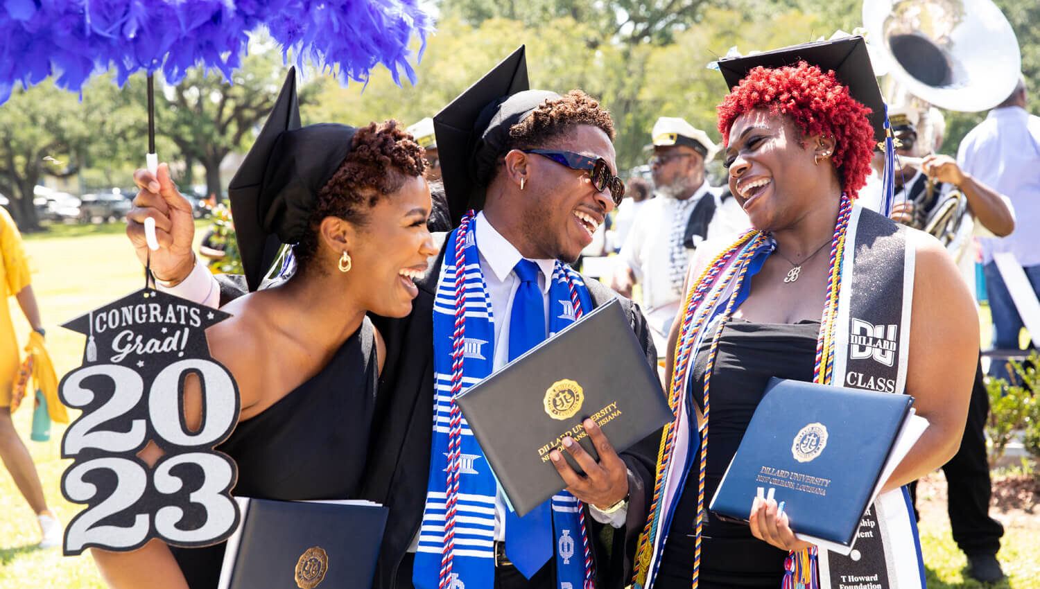 Commencement Dillard University | New Orleans, Louisiana HBCU