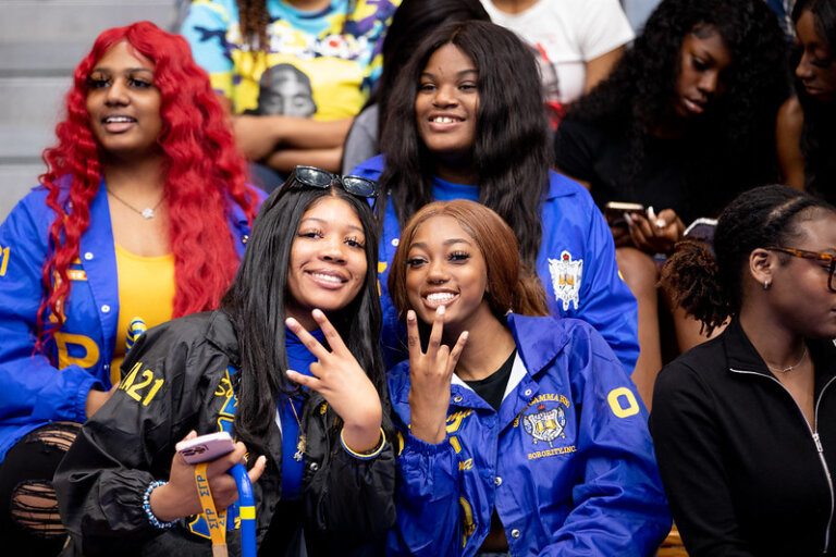 Student Clubs, Dillard University - Sororities, Fraternities at DU