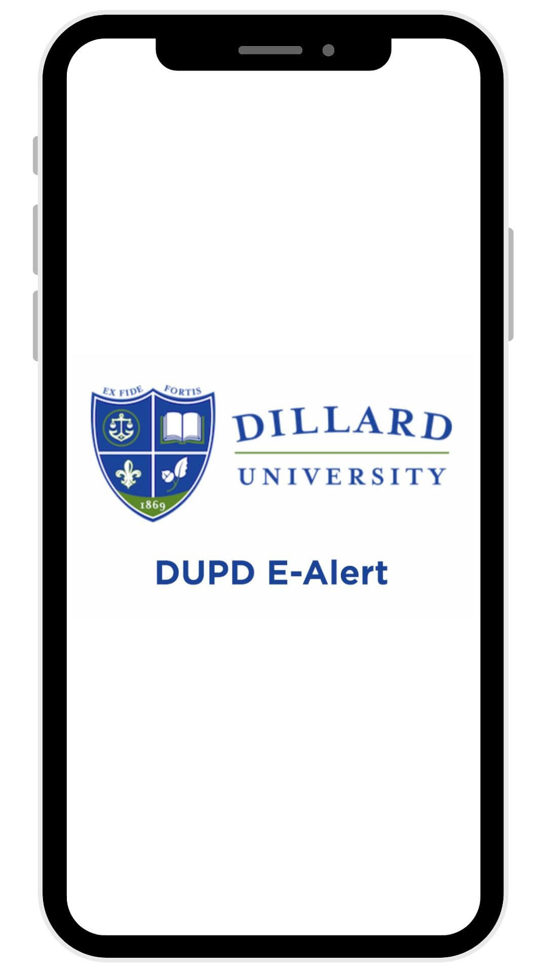 Emergency Alerts at Dillard University