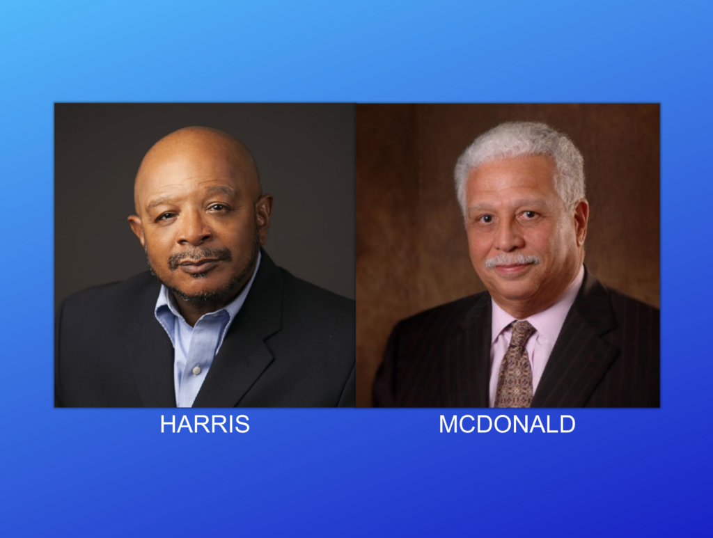 Gerald K. Harris Sr. ‘77 and Alden McDonald Jr., L.H.D. ‘15 to be ...
