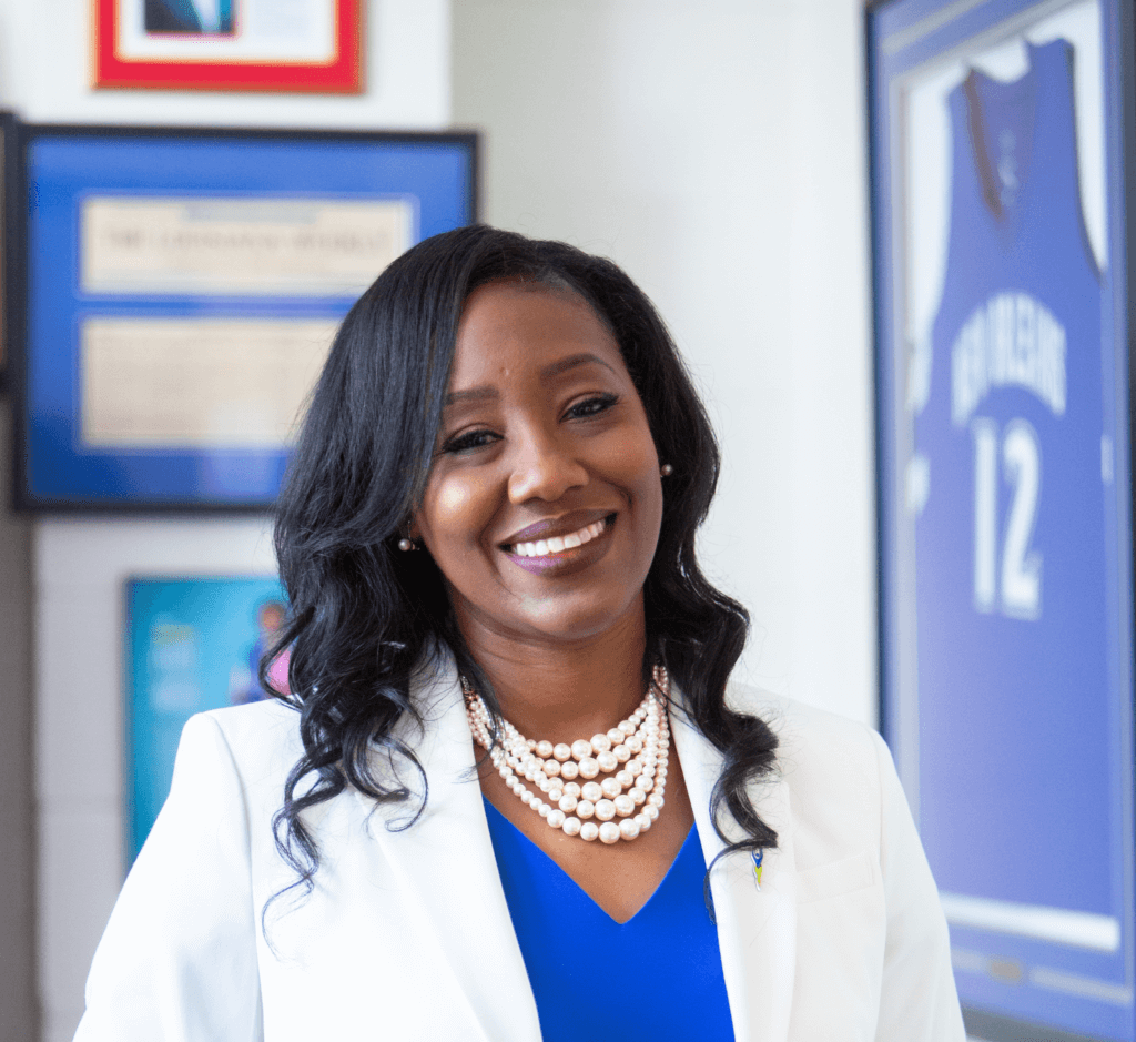 Dr. Kiki Baker Barnes named the 2021 Nell Jackson Nike Executive of the ...