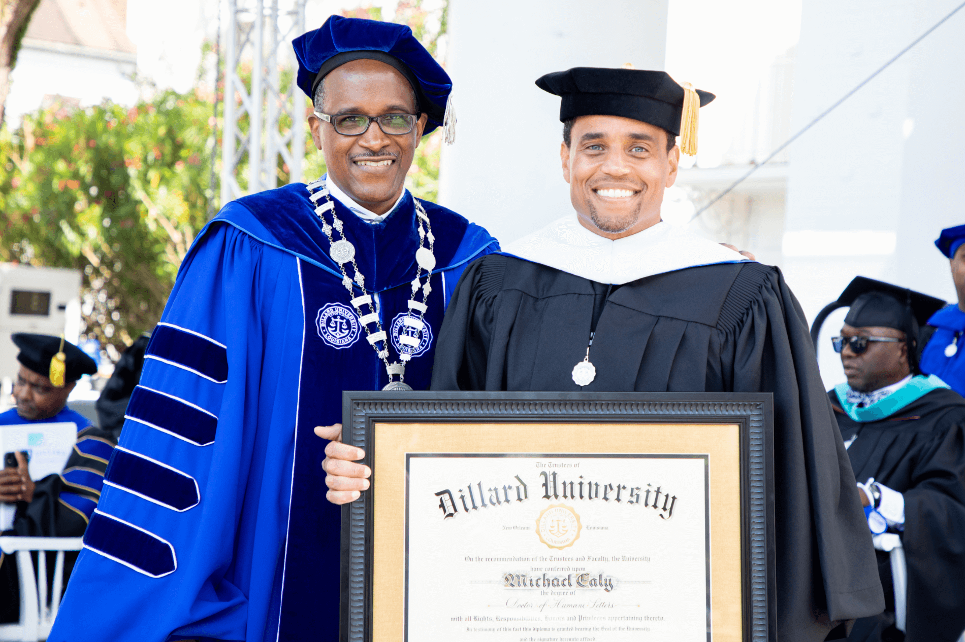 Michael Ealy, L.H.D. '21 to the class of 2021: 'Stay ready so you don't ...
