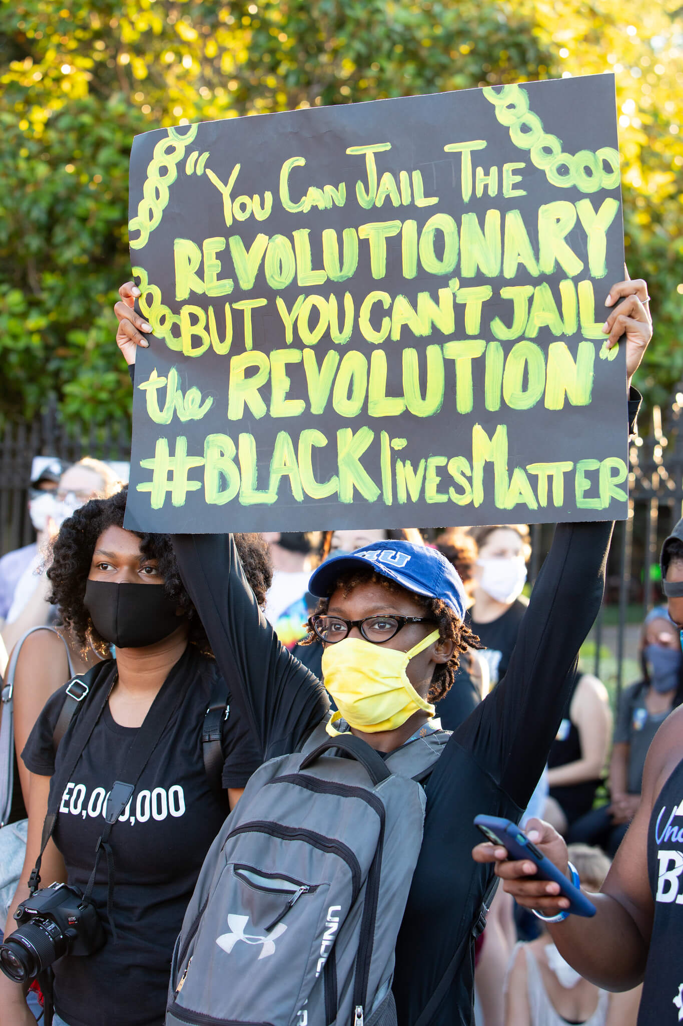 #BlackLivesMatter: Dillard students speak out against racial injustice ...