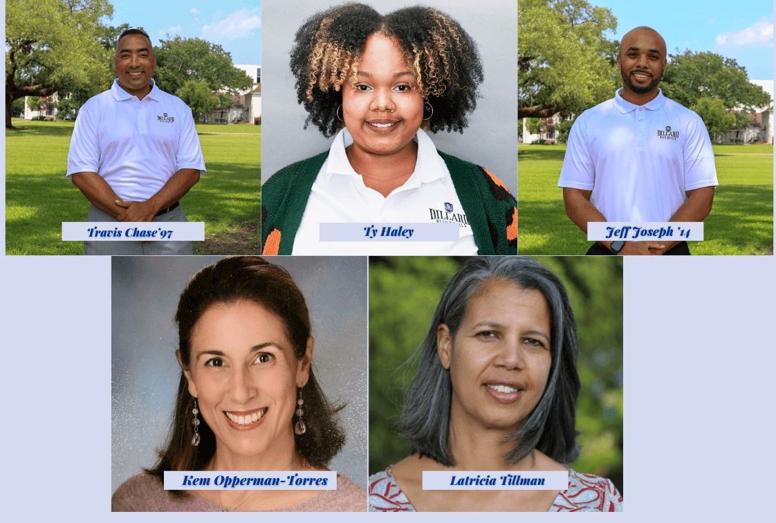 Dillard Welcomes Six New Staff Members - Dillard University