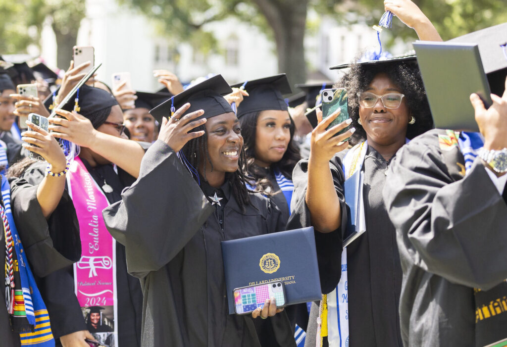Commencement Ceremony for Dillard University Class of 2025 - Dillard ...