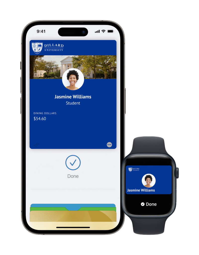 DU Mobile ID | Dillard University, New Orleans LA