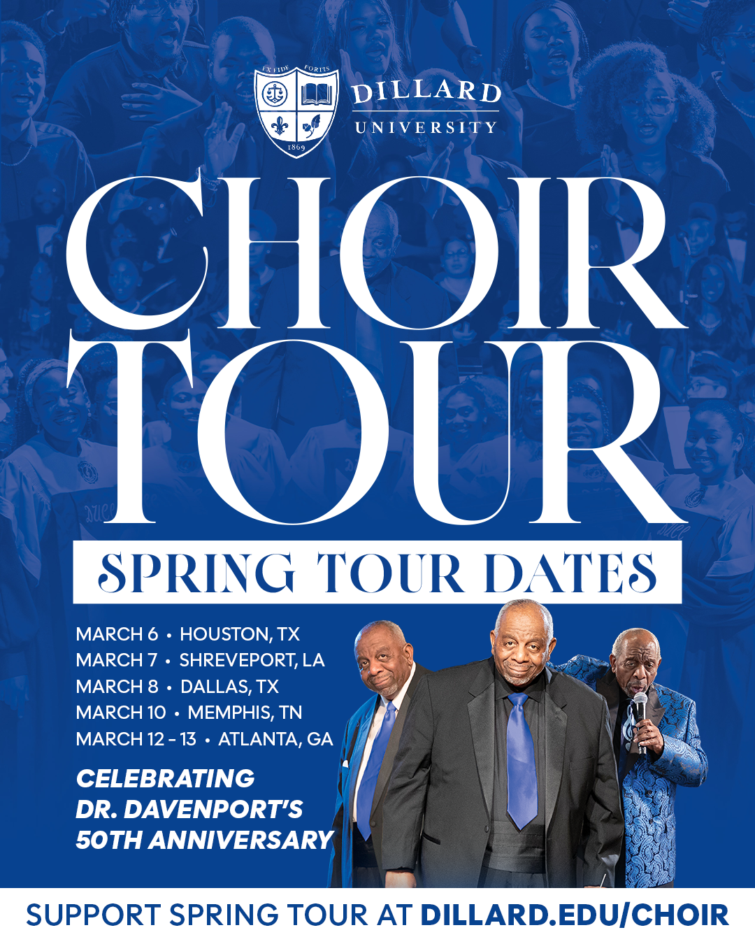 Dillard University Choir Tour