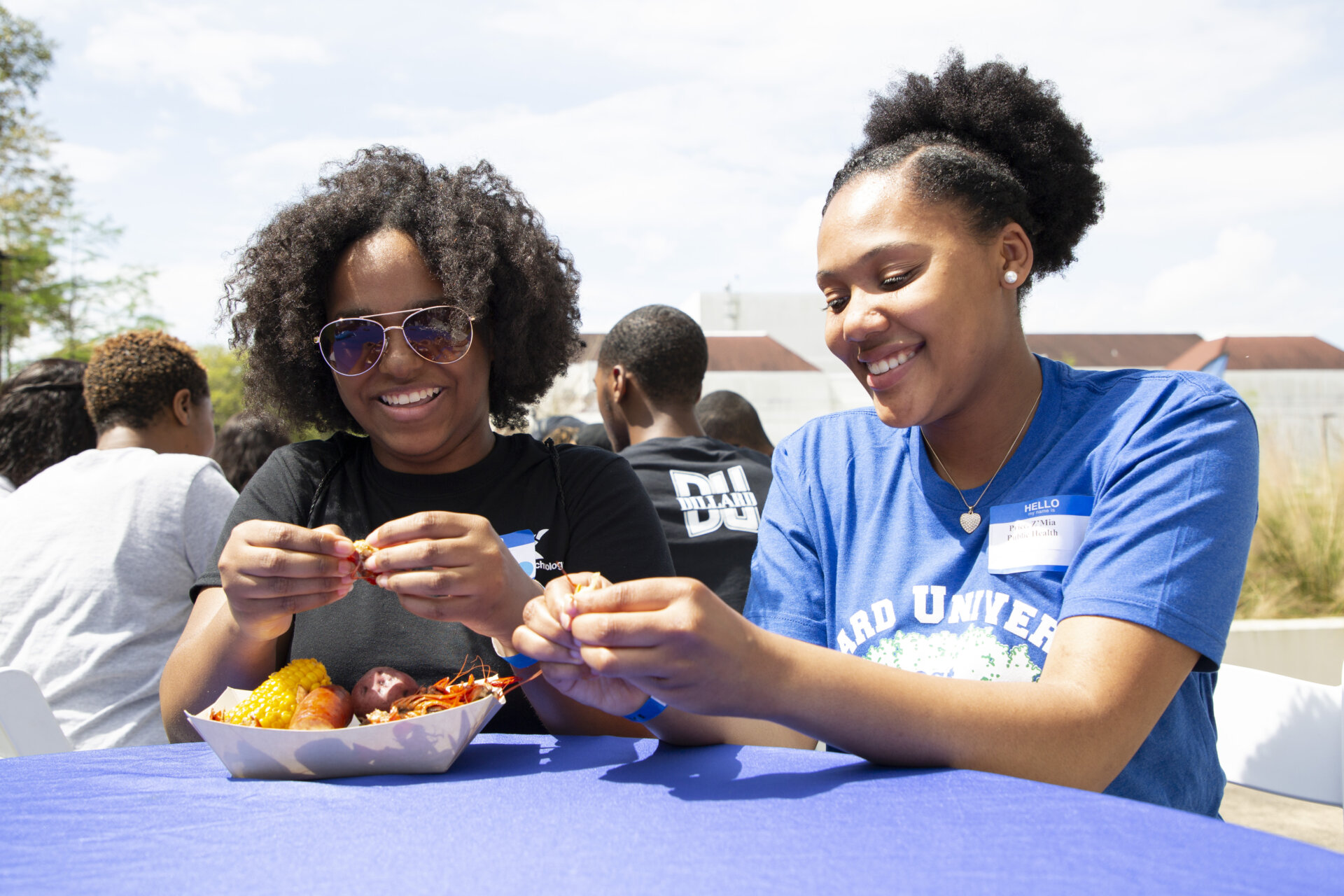 Dining - New Students - Dillard University