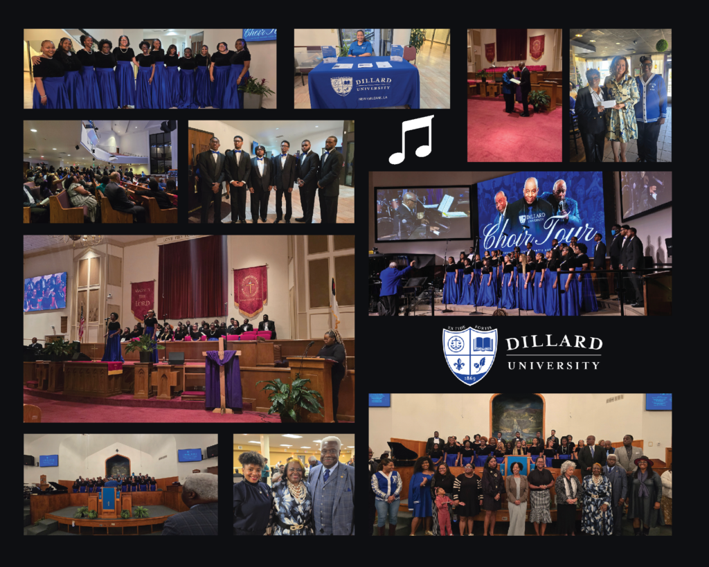Dillard University, New Orleans - Louisiana's Oldest HBCU