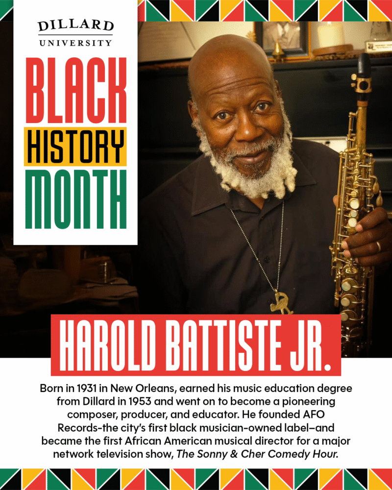 Trailblazers - Dillard University History, Louisiana's Oldest HBCU