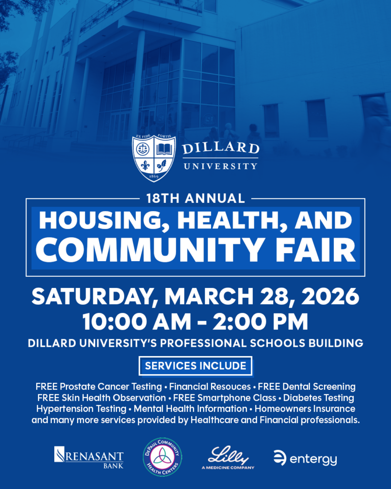 18th Annual Housing and Community Fair - Dillard University