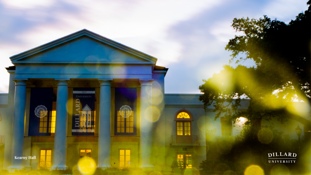 Dillard Receives $19 Million Gift from the MacKenzie Scott Foundation