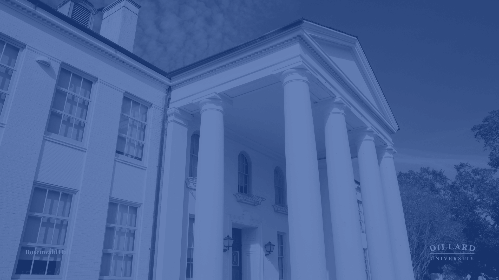 Dillard University, New Orleans - Louisiana's Oldest HBCU