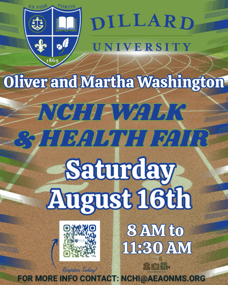 Dillard University to Host Walk and Health Fair Promoting Wellness ...