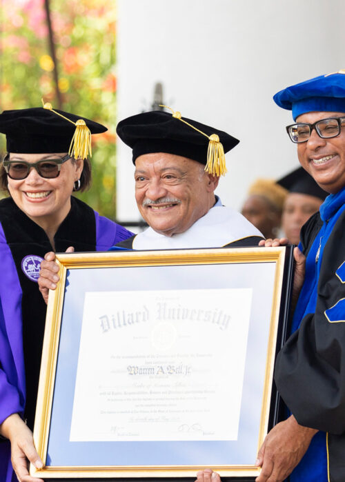 Commencement Dillard University | New Orleans, Louisiana HBCU